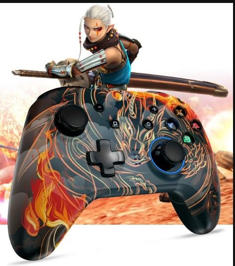 Wireless Controller for Switch, REDSTORM Game Controller for Nintendo ...