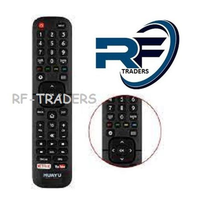 Universal HISENSE Remote for Smart Android LED TV with NETflX & UTube ...