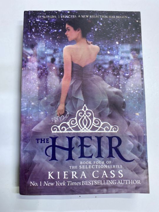THE HEIR BY KIERA CASS | Daraz.pk