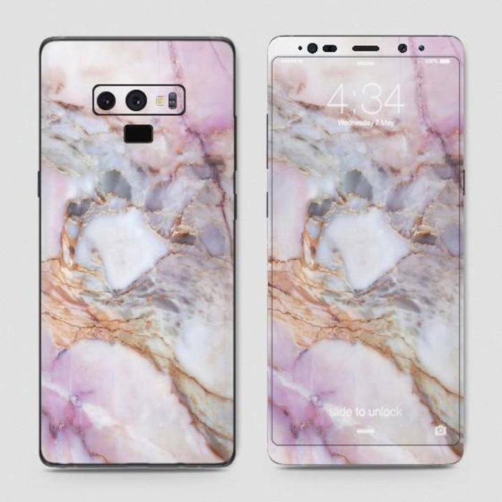 Samsung Note 9 Skin - SkinLee HQ Vinyl Skin Wrap (Not Cover) - Violet ...