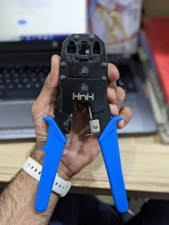 HnH Crimping tool | RJ45 Networking tool | Best price in Pakistan ...