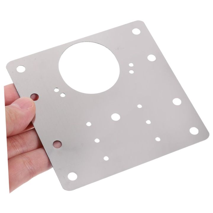 Cabinet Hinge Repair Plate Kit with Screws, Door Hinge Brackets ...