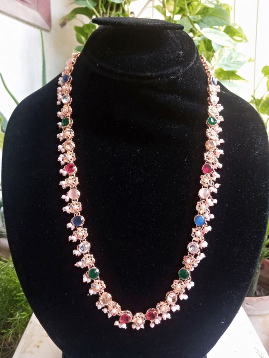 long malla neckless | Daraz.pk