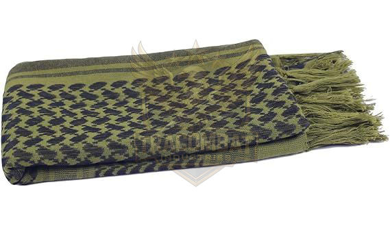 TraCombat Real 100% Cotton Shemagh Tactical Scarf – Premium Desert ...