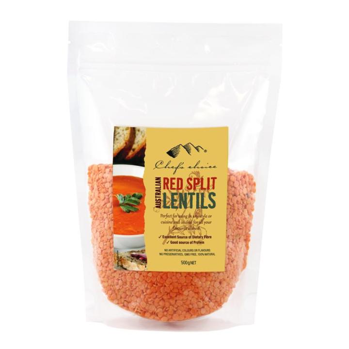 Australian Red Lentils 500g | Daraz.pk