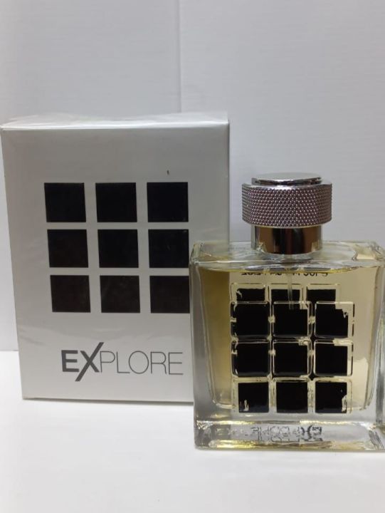 Explore for Men Eau de Parfum 100ml | Daraz.pk