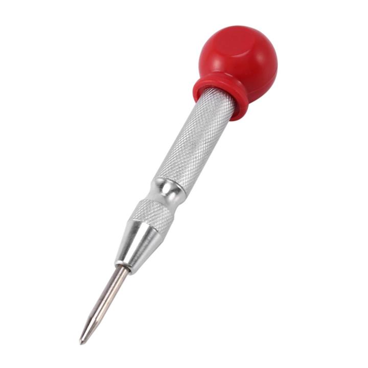 2 Pcs High Speed Center Punch,Hole Punch Marker Scriber-Gold/Silver ...
