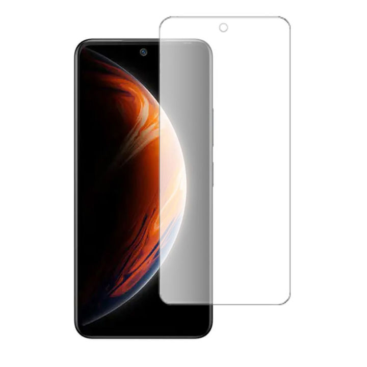 Infinix zero X pro Gorilla Flexible Tempered Glass Unbreakable High ...