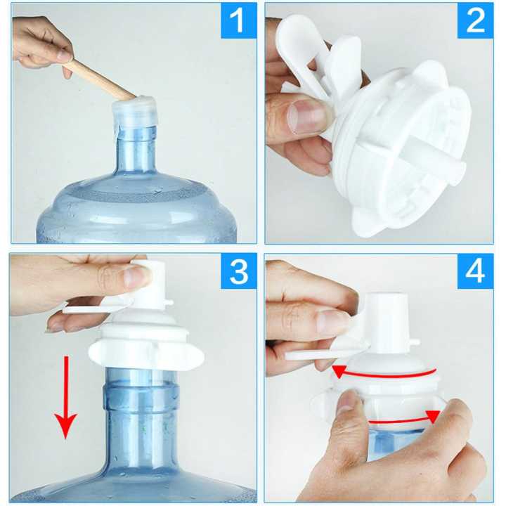 Water Dispenser Tap High Quality Bottled Tap for 19 liter water bottle ...