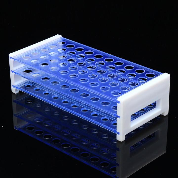 Plastic 3 Layers Tools DIY Lab Test Tube Rack Holder Centrifugal Pipe ...