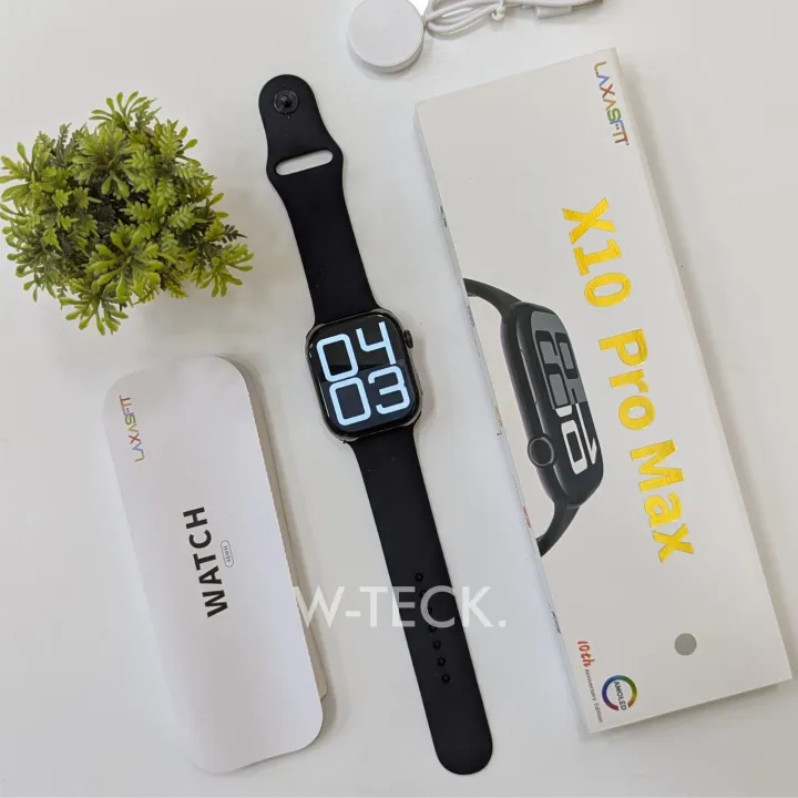 X10 Pro Max Smart Watch | New Series 10 Smart Watch | Ultra Thin ...