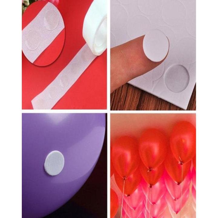 100 Glue Dot For Ceiling Balloons !! | Daraz.pk