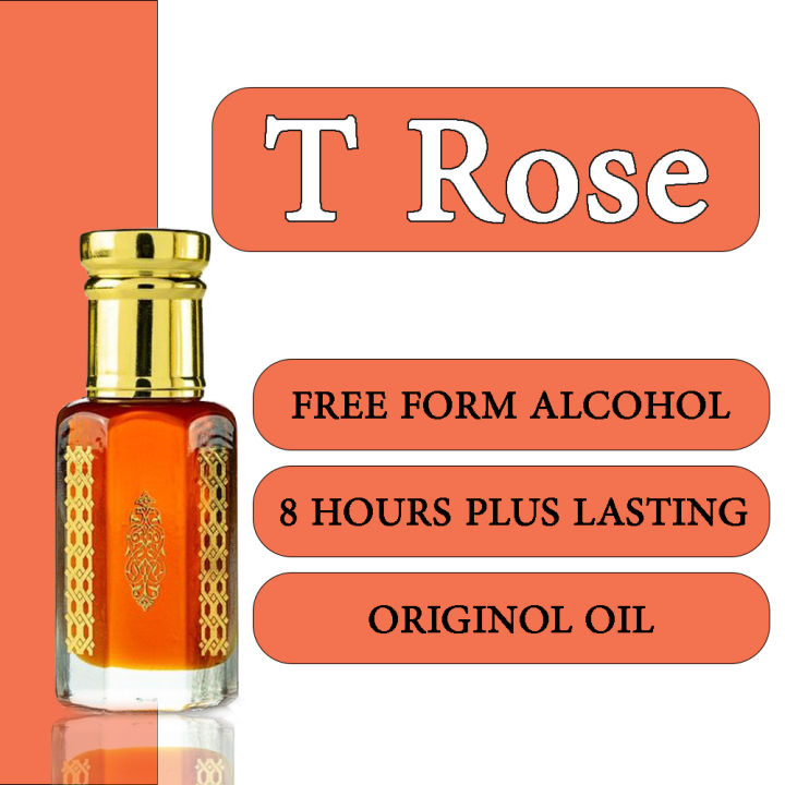 T Rose Attar // Fresh rose Fragrance // Rose perfume oil | Daraz.pk