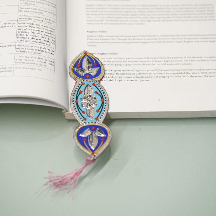 Truck Art Bookmark - Blue and Green | Bookmarks | Bookmarks For Books ...