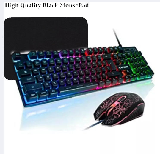 ShadowStrike Pro 3-in-1 Gaming Combo – RGB TKL Keyboard, Gaming Mouse ...