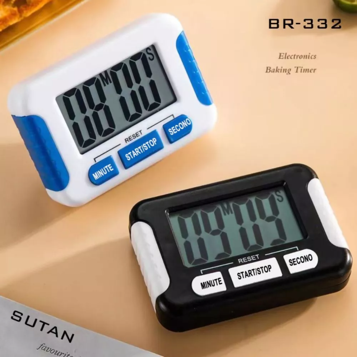 Digital Countdown Timer with Loud Alarm 1 Piece – Ideal for Cooking ...