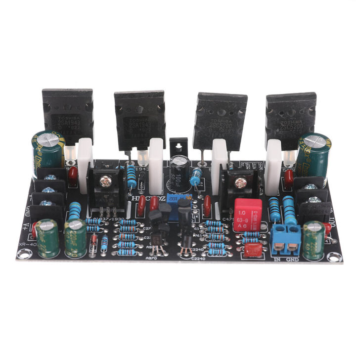 Mono 200W amplifier board 1943+5200 rear stage | Daraz.pk
