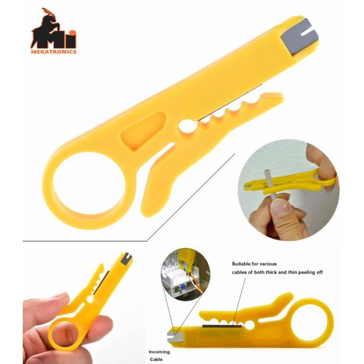 2Pcs Yellow Mini wire cable Plier ACutter Apeeler Cable Wire | Daraz.pk