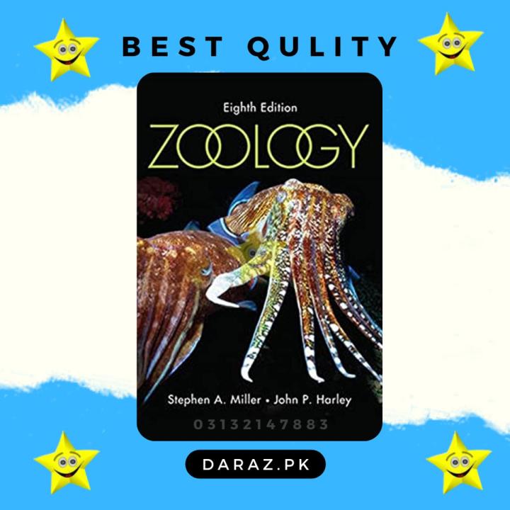 Zoology 8th Edition by Stephen Miller , John Harley | Daraz.pk