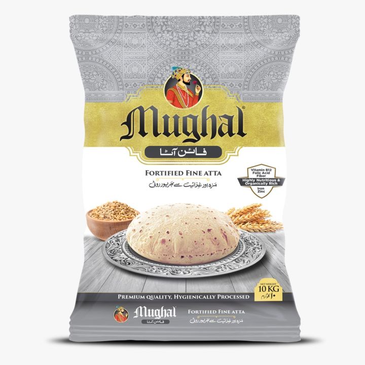 Mughal Fine Atta 10KG | Daraz.pk