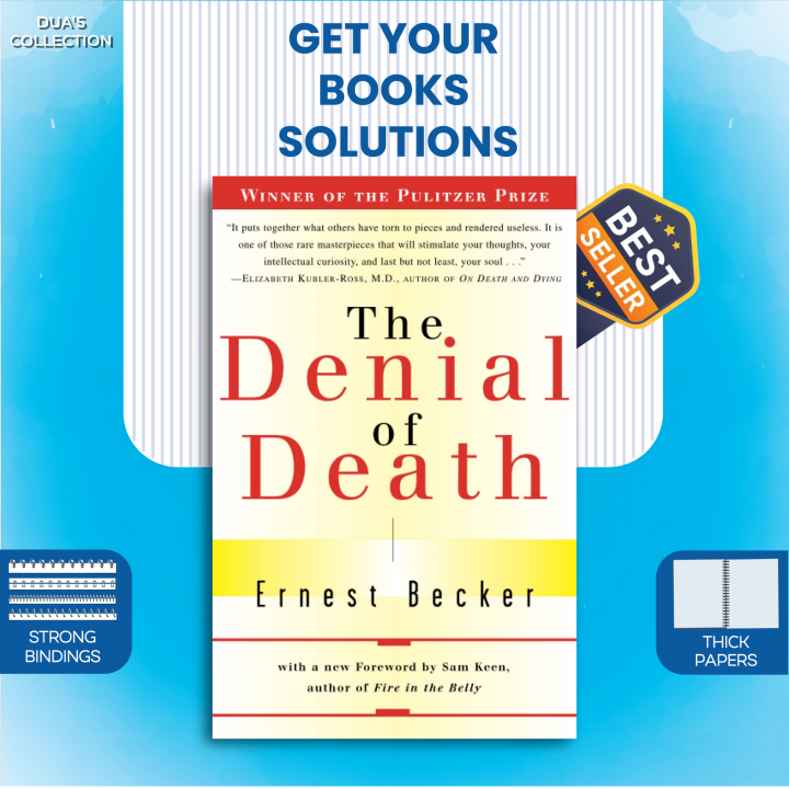 The Denial of Death Book by Ernest Becker | Daraz.pk