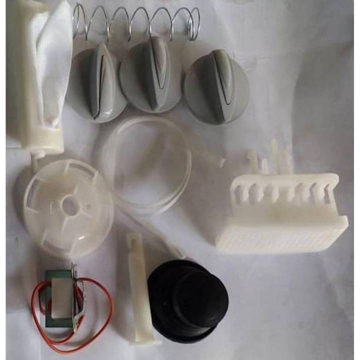 Pack of 11 (Complete Set) Model 5200 Dawlance Washing Machine Parts ...