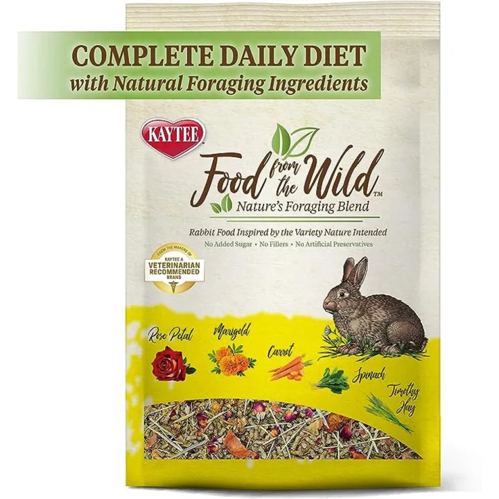 Kaytee Food from The Wild Natural Pet Rabbit Food, 1kg | Daraz.pk
