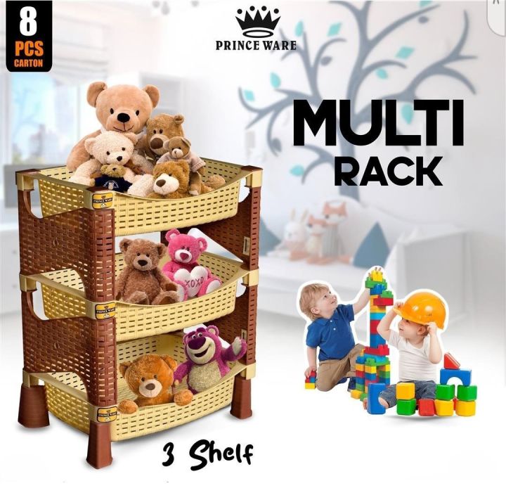 RNN 2,3, and 4 story, multipurpose oraganising rack,plastic storage ...