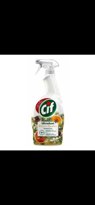 Cif Kitchen Ultrafast Winter Sparkle- 750ml | Daraz.pk