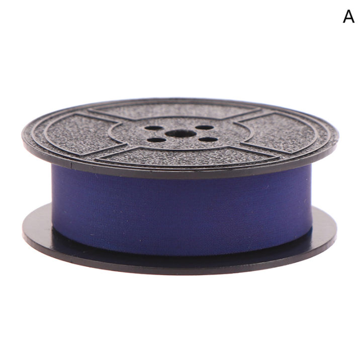 Typewriter Ribbon Spool Ribbon Blue Spool Replacement Pack For Most ...