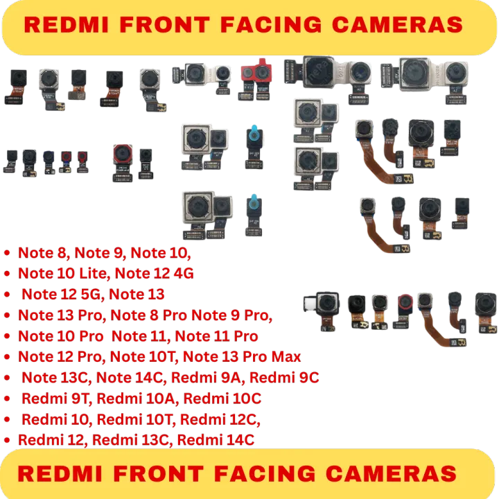 Xiaomi Front Camera – Note & Redmi Series | Original Quality | Fast ...