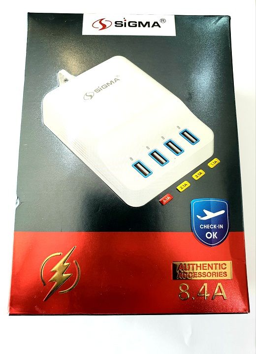 Sigma 8.4A Power Adapter | Daraz.pk