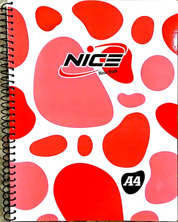 A4 Size Spiral Register 200 Pages | Daraz.pk