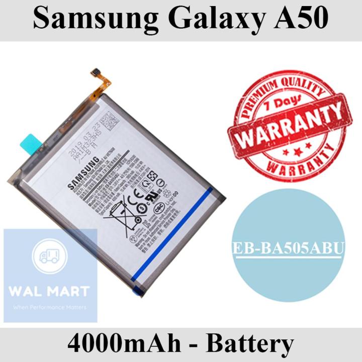Samsung Galaxy A50 Battery EB-BA505ABU Replacement Premium Quality ...