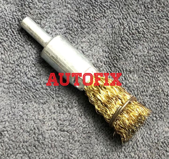 Steel Wire Brush for Drill Machine 01 Inches 01 PC | Daraz.pk