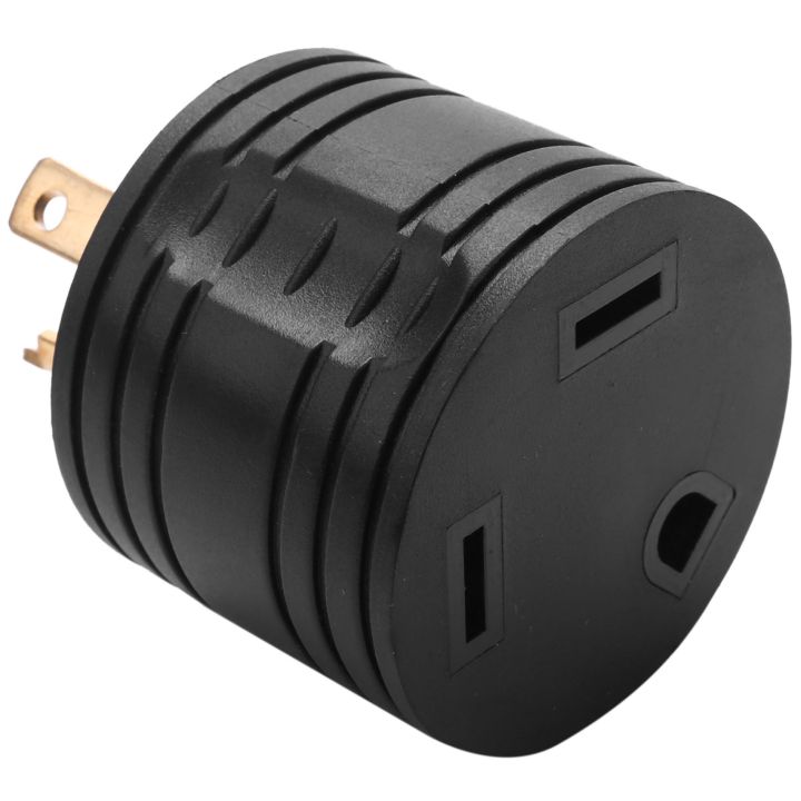 RV Generator Adapter 3- 30A Male To 30A Female RV Power Plug 125V RV ...