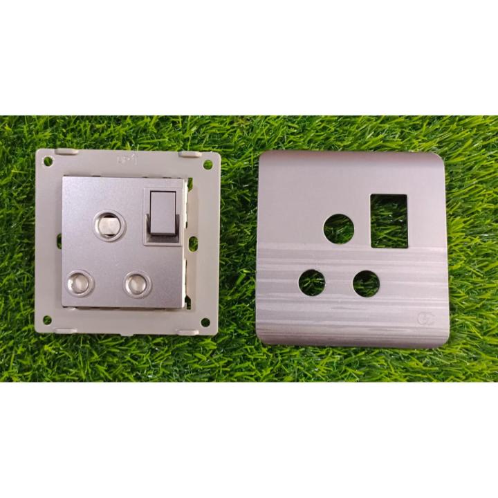 Power Plug China Fitting Switches + Sockets Electric Sheet/ Switch ...