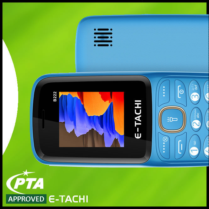 ETachi B222 Lite Keypad Mobile Phone (Without Camera) - 2500 mAh Large ...