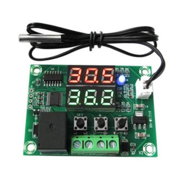 DC12V XH-W1219 High Quality NTC Sensor Switch Regulator Sensor Module Temperature Controller ...
