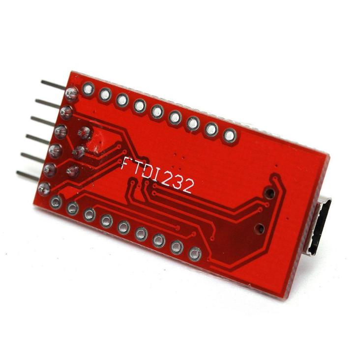 your helper 3.3V 5.5V FT232RL FTDI USB to TTL Serial Adapter Module for ...