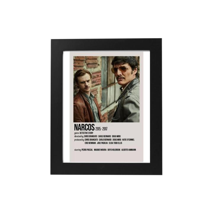 Pablo Escobar Narcos Mexico TV Show Posters Vinyl Paper Quotes Vintage ...