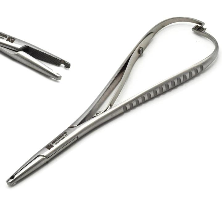 Export Quality Stainless Steel Orthodontic Mathieu Needle Holder Dental ...