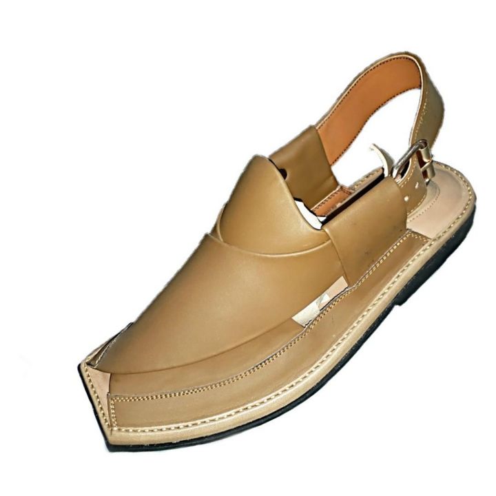 N.I. Åºalmi Pure Leather Charssada Chappal/Sandal from Pakistan | Daraz.pk