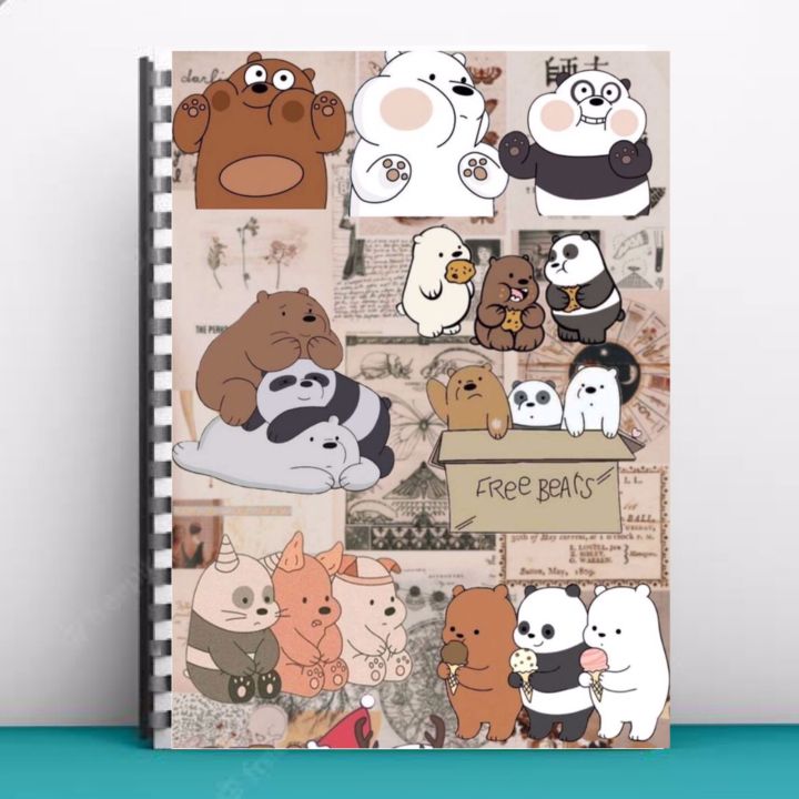 WE BARE BEARS A4 (1136) NOTEBOOK | Daraz.pk