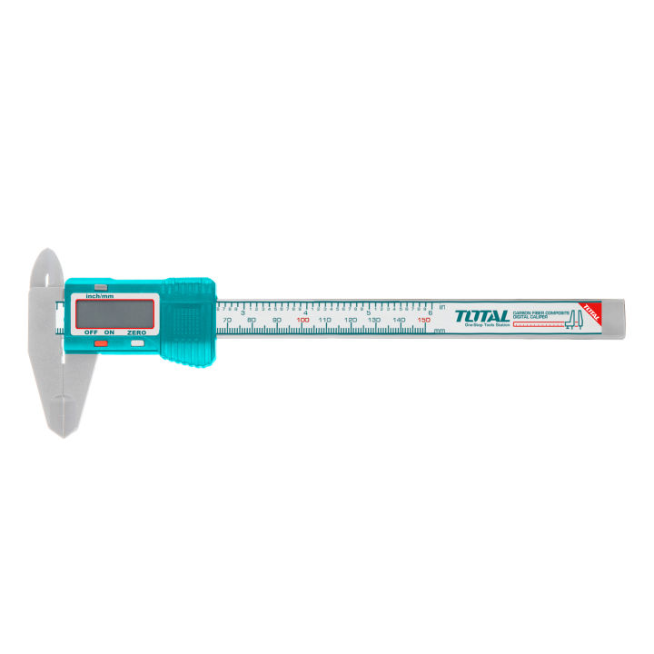 TOTAL 3V Plastic Digital Caliper with Metric/Inch System Conversion At ...
