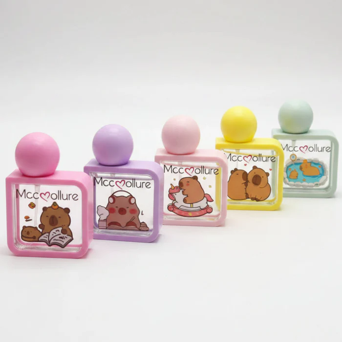 Mocallure Cute Capybara Pocket Perfume – Long Lasting Refreshing ...