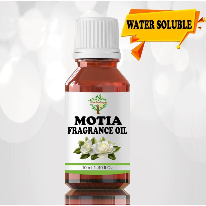Herbology Motia Water Soluble Fragrance oil for Diffuser - Jasmine ...
