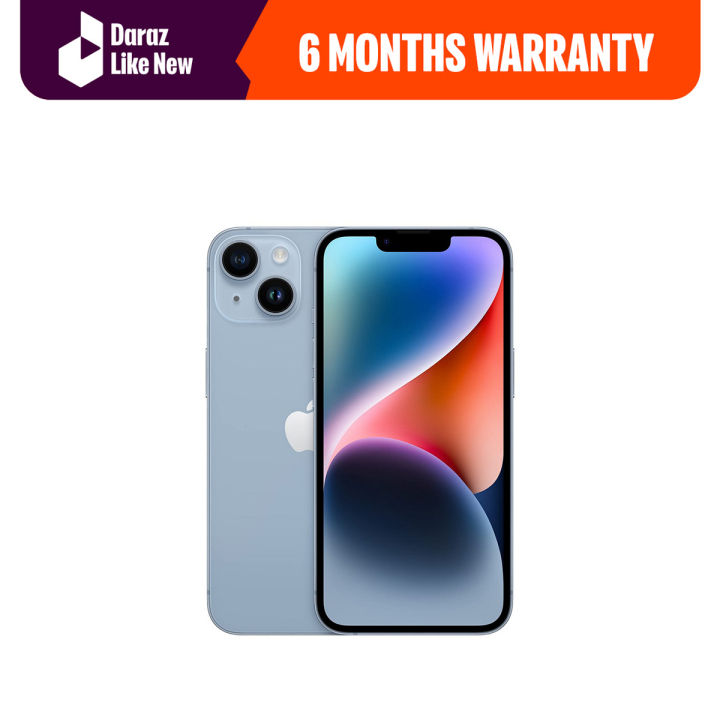 Apple iPhone 13 - 128GB - PTA APPROVED (FREE CHARGER AND COVER) - Daraz Like New Phones (Mobile ...