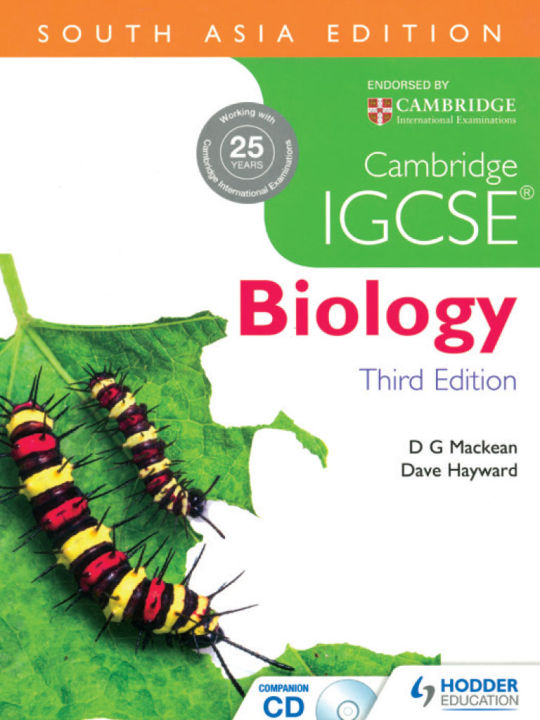 Hodder Education South Asia Edition Cambridge IGCSE Biology | Daraz.pk