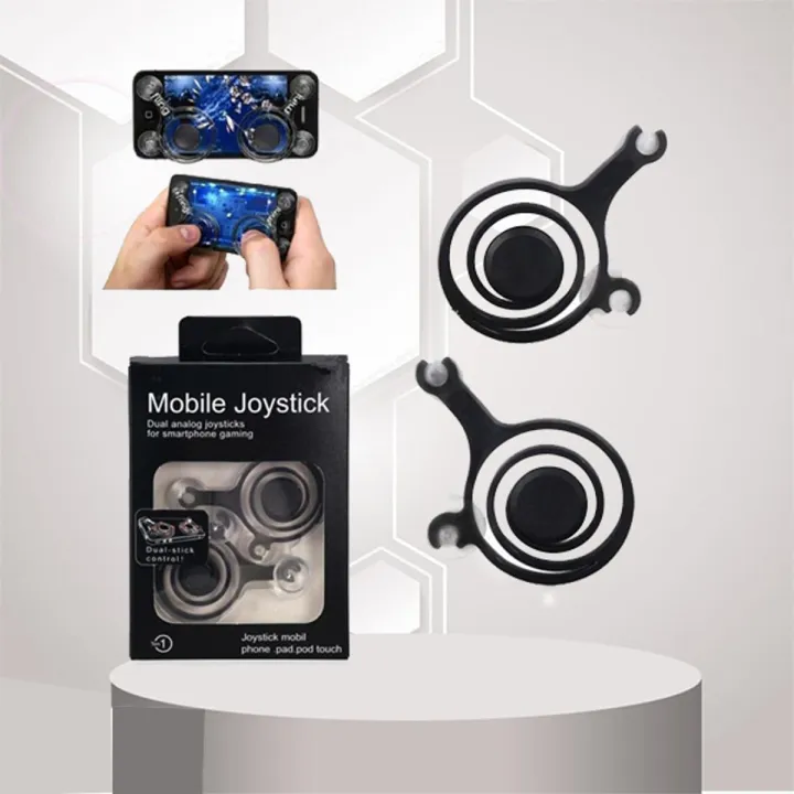 Mobile Joystick Dual Analog For Smartphone Gaming | Daraz.pk